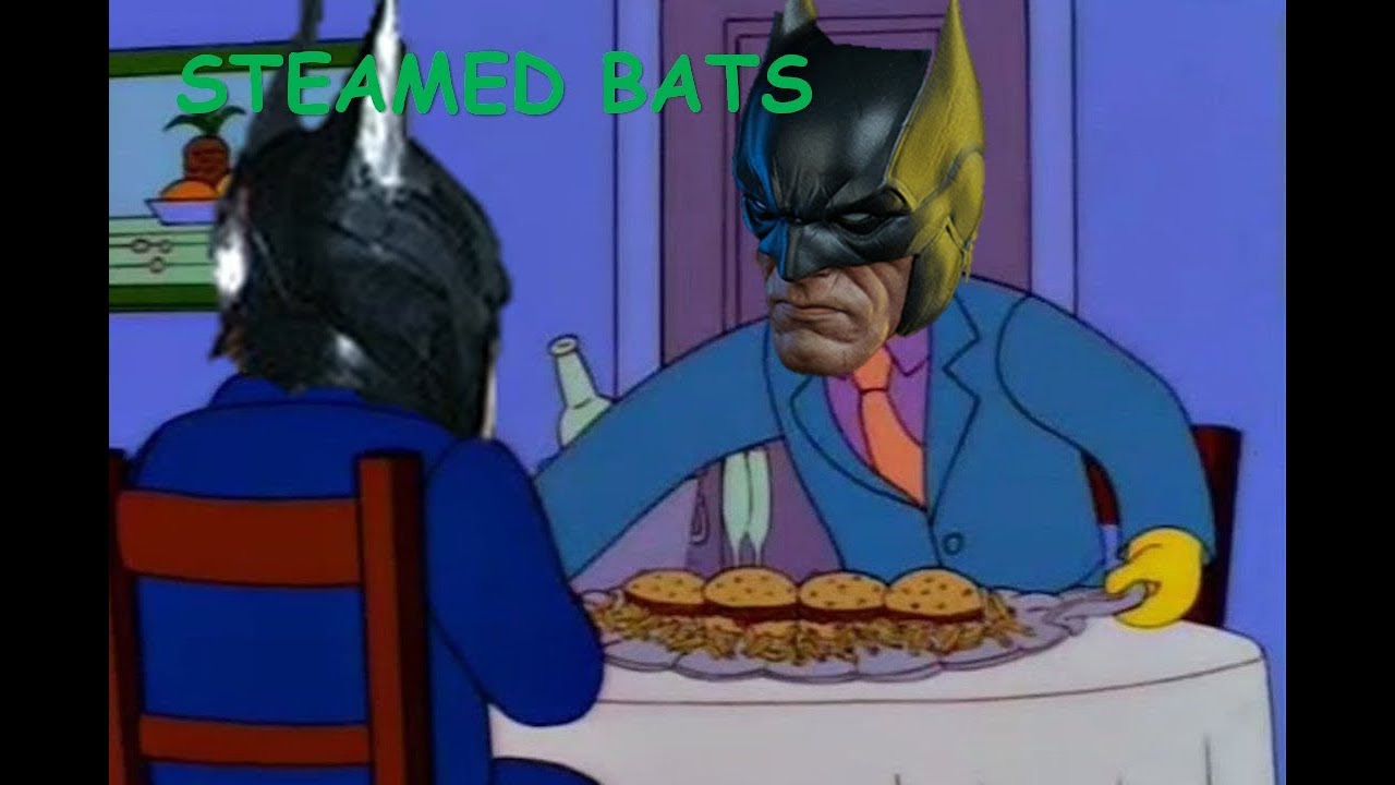 Steamed Bats - YouTube