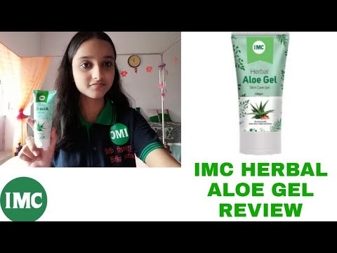 IMC HERBAL ALOE GEL SKIN CARE GEL - YouTube