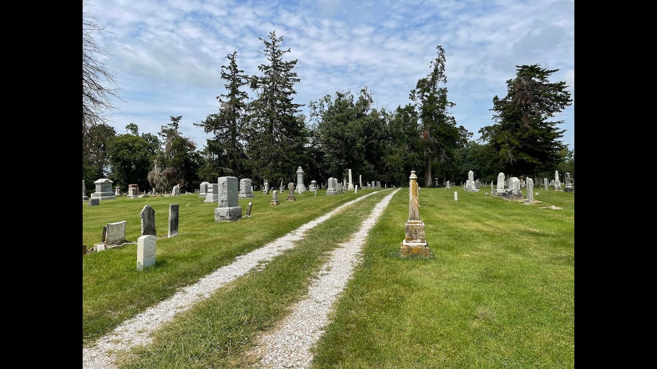 La Harpe Cemetery, La Harpe, Hancock Co., IL - YouTube