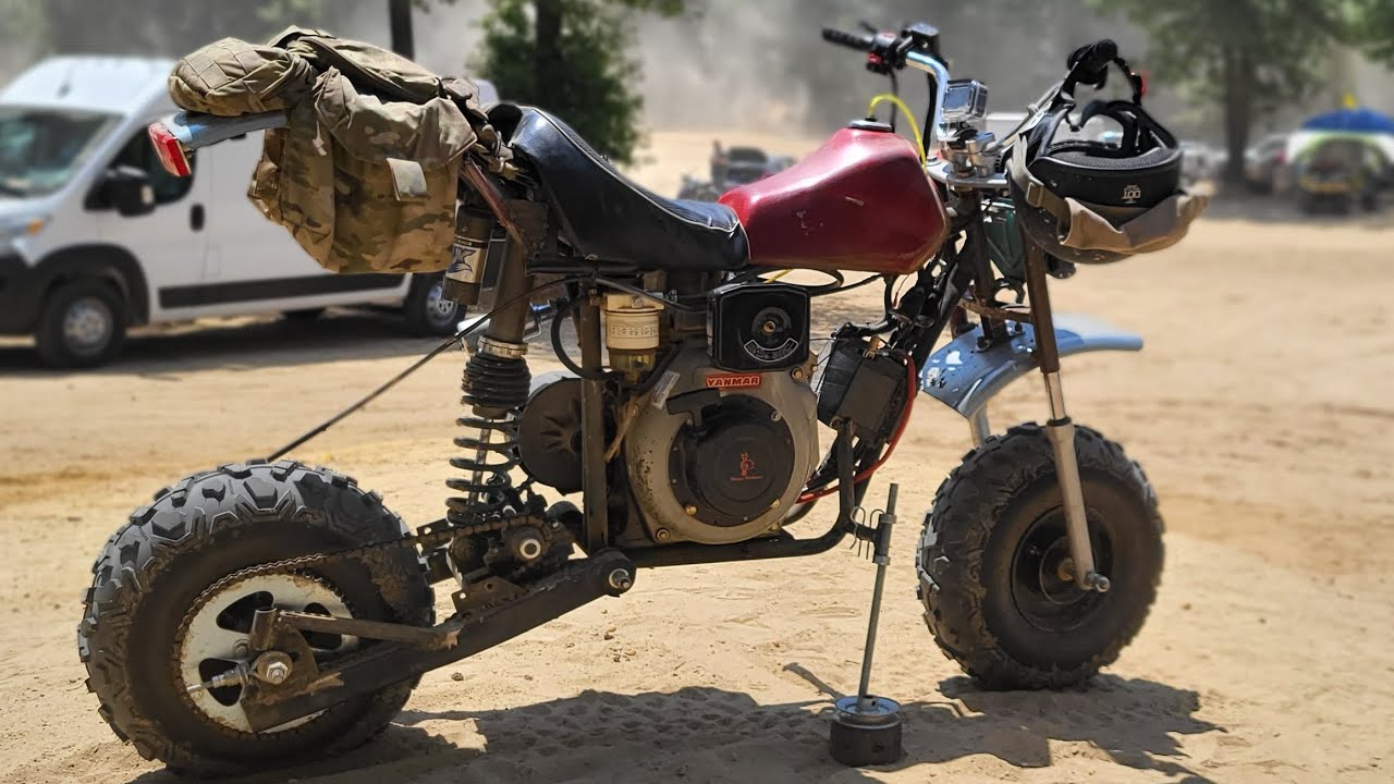 DIESEL MINI BIKE GOES TO MINI MAYHEM 13 MAY 23 @ BUSCOE BEACH FOR ...