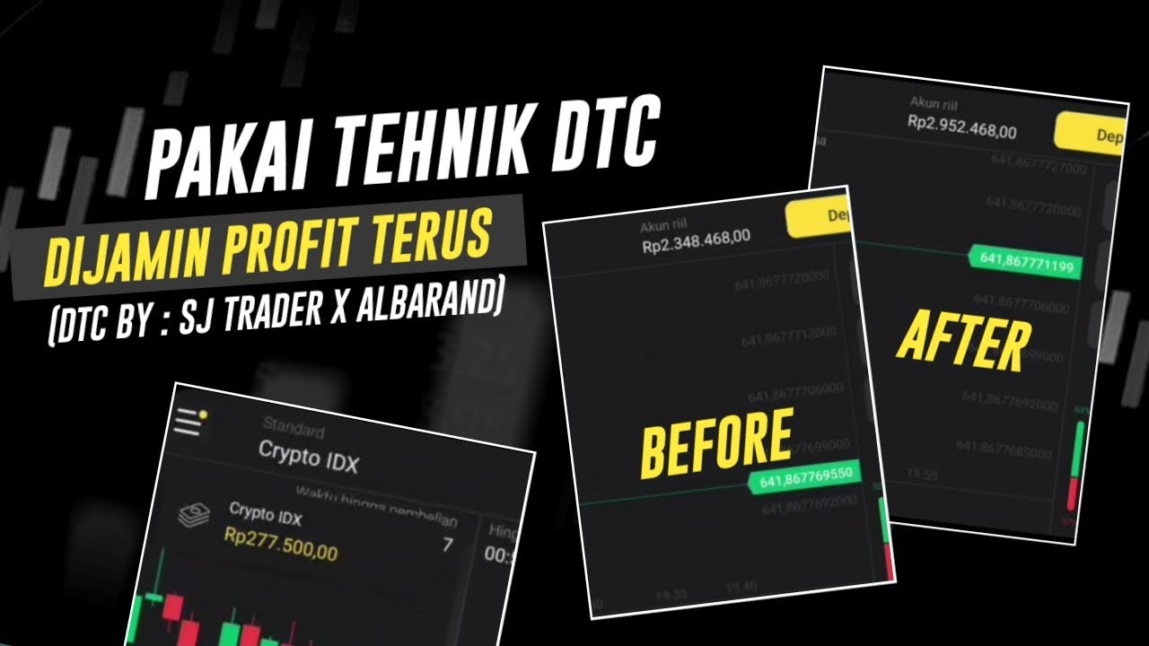Trading Binomo Teknik DTC 90% Akurat, Let's Try.. Let's Go!! DTC BY : IDEAL TRADER X ALBARAND ...