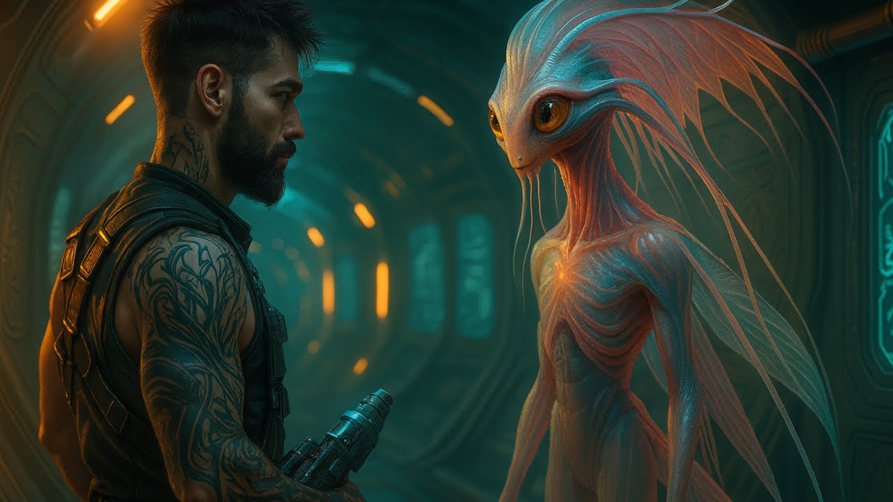 Tattooed Mechanic Cracks an Alien Hull—What’s Inside Changes Everything - YouTube