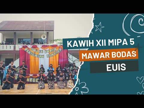 KAWIH XII MIPA 5 MAWAR BODAS-EUIS SMAN 1 BEBER - YouTube