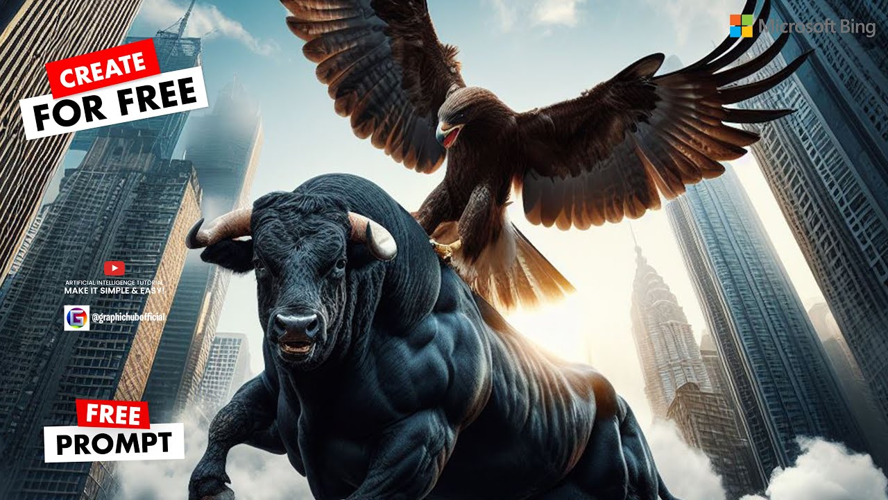 AI Creative Tutorial - Microsoft bing - Create For FREE - No Photoshop ...
