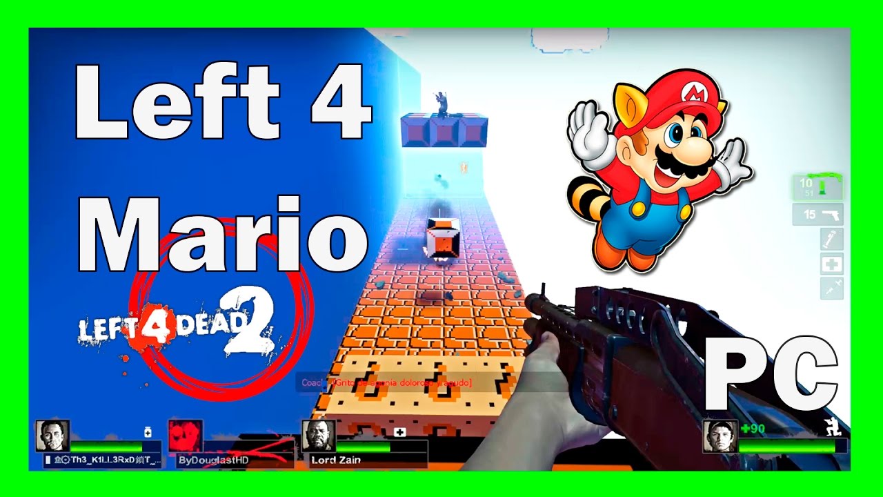 Left 4 Dead 2 - En Directo #LIVE en EXPERTO - L4D2 con Fails PC MODS ...