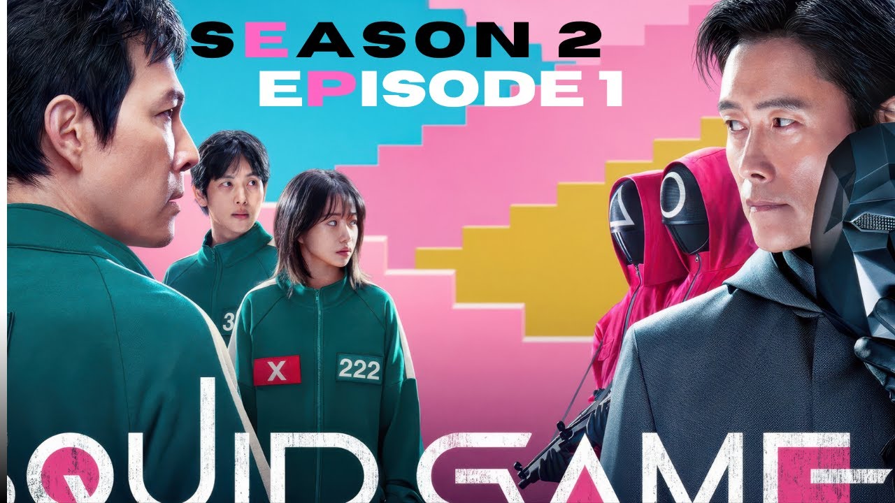 Squid Game Season 2 (2025) Episode 1 Explained in Hindi | Full Breakdown & Summary - YouTube