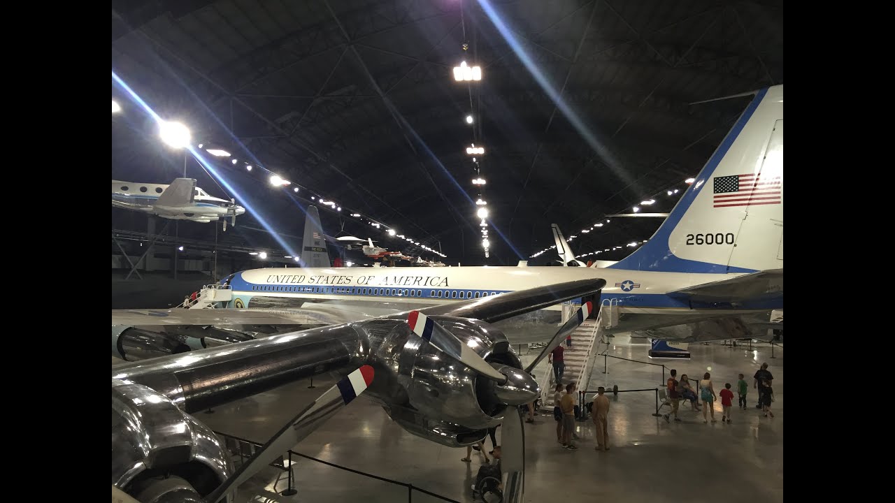 JSV: 360Fly - USAF Museum, Dayton Ohio - Building 4 - Grand Opening ...