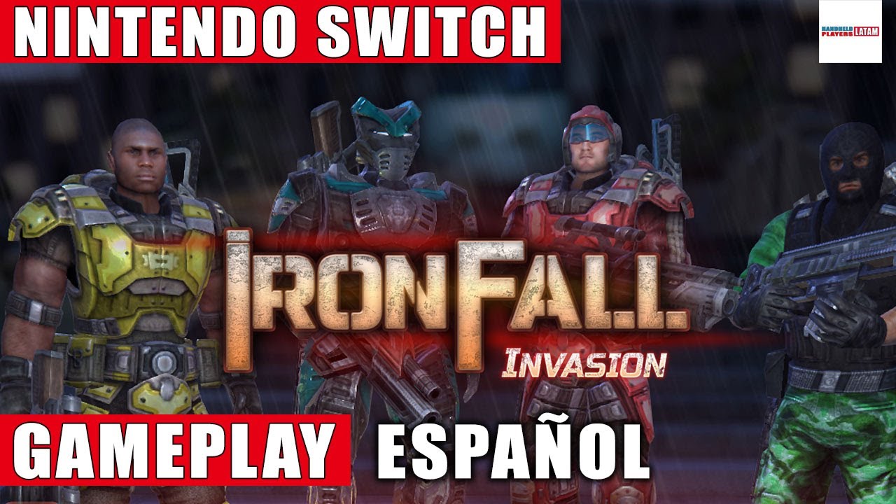 Ironfall: Invasion Nintendo Switch Gameplay Español - YouTube