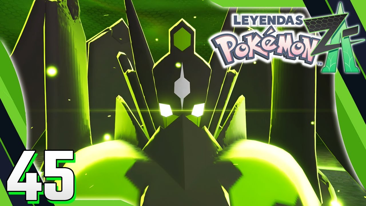Pokémon Leyendas Z-A Ep.45 FINAL | EL ULTIMO BAILE - YouTube