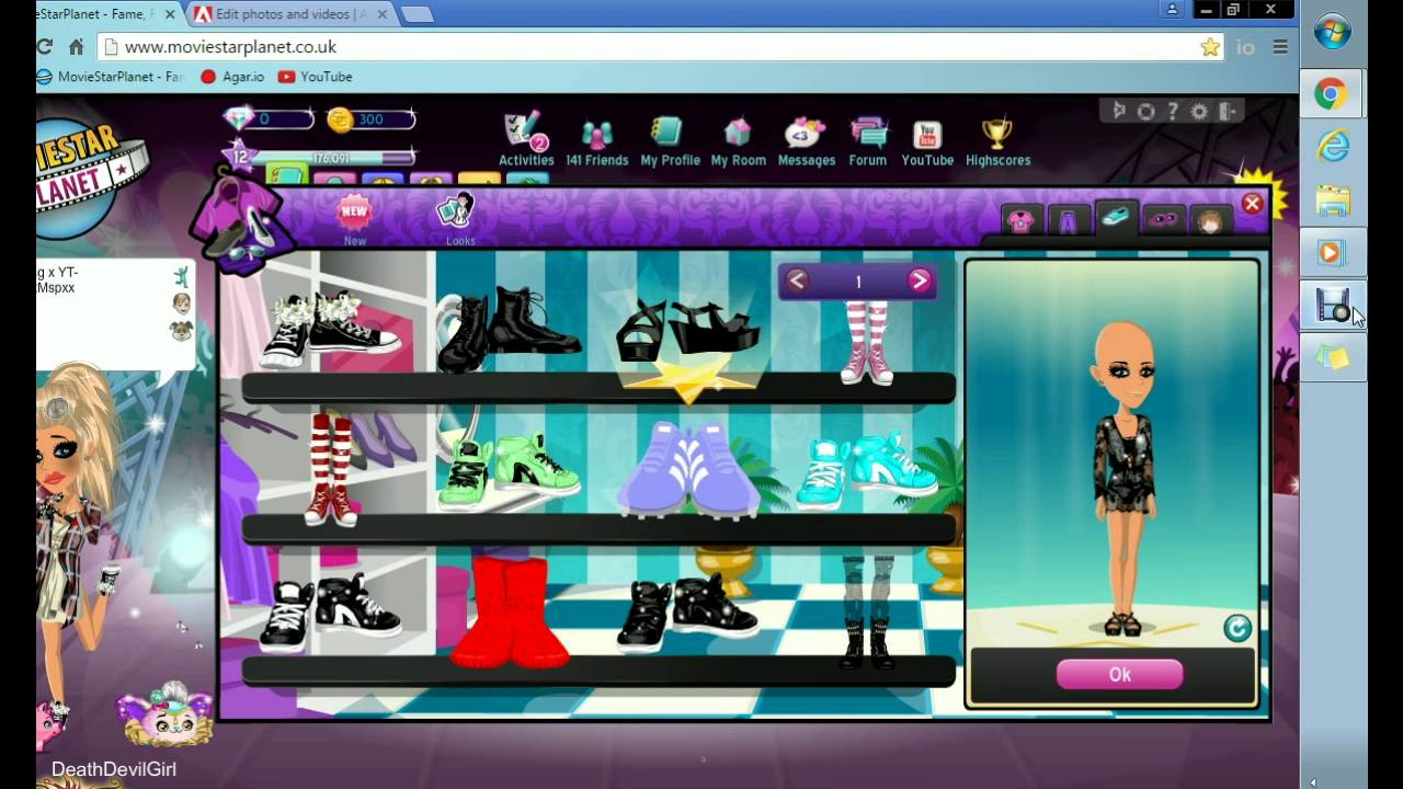 Making Looks For MSP - YouTube
