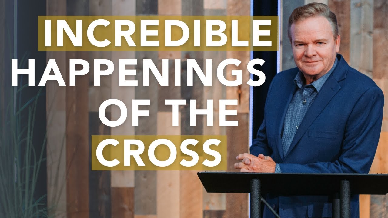 Staggering Events Happened Around the Cross | Luke 23:44-49 - Luke 23: ...