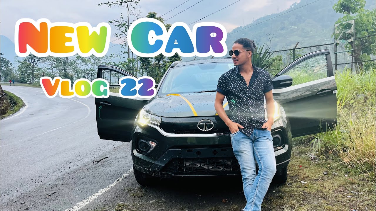Finally Got a New Car || vlog#22 ||Reusvlogs || - YouTube