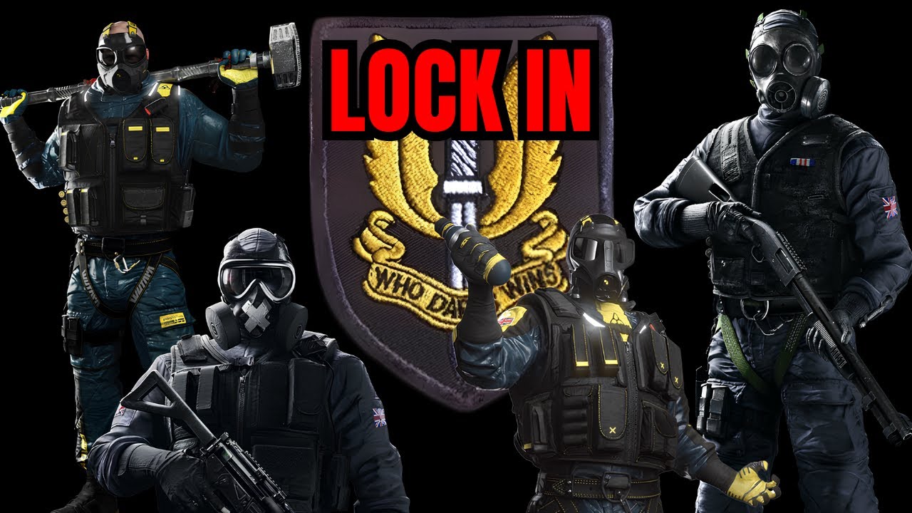 LEARNING HOW TO PLAY EVERY OP IN R6 SIEGE - SAS - YouTube