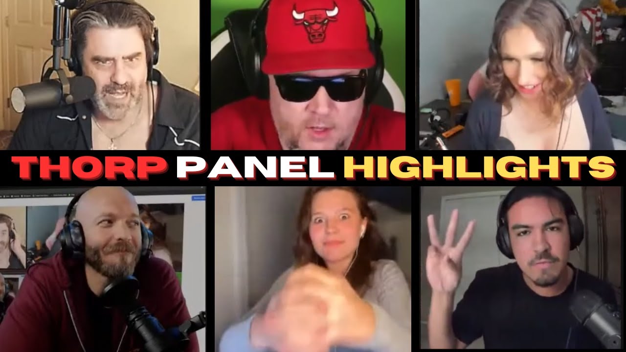 Ethan Ralph VS Ben Thorp, Grace Thorp, Big Tech and Lalo - Stream ...