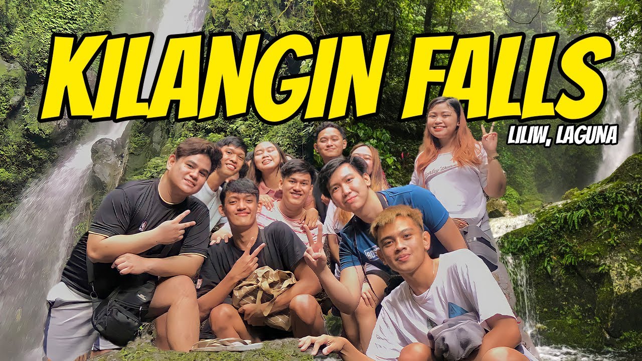 KILANGIN FALLS | Liliw, Laguna - YouTube