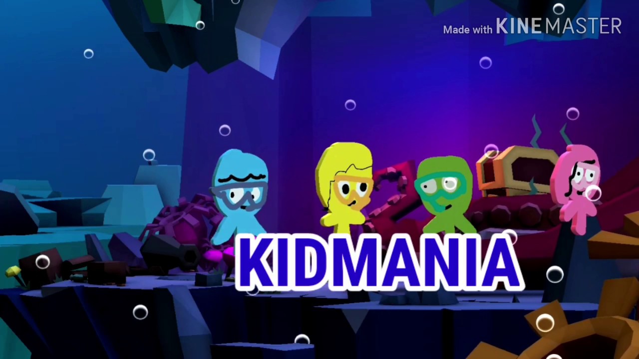 Kidmania ident: underwater dream - YouTube