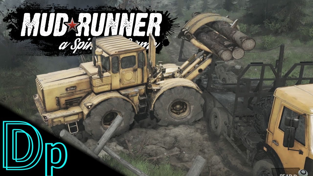 How To Get Stuck - Spintires: Mudrunner #2 - YouTube