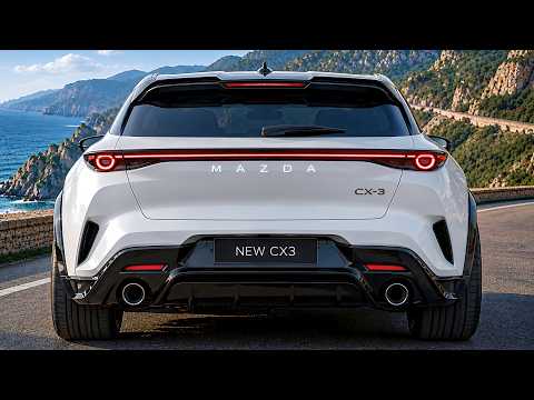 2027 Mazda CX-3 FINALLY Revealed - Mazda Just Changed EVERYTHING!