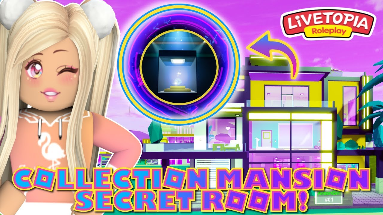 💎SECRET GEM ROOM💎 *NEW* COLLECTORS MANSION House Tour and Collections ...