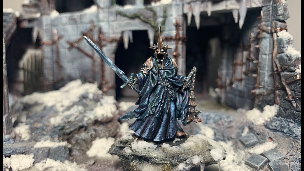 Angmar Terrain Guide - YouTube