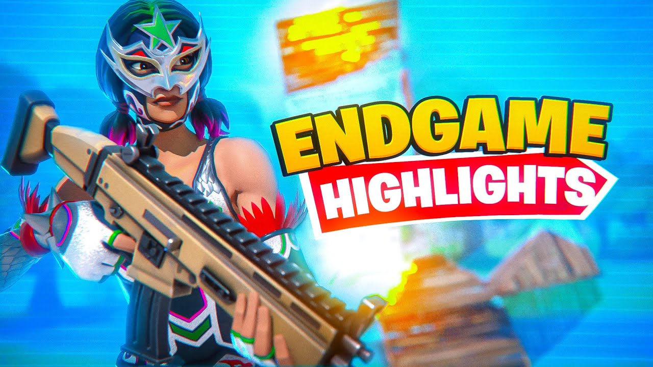 NRG Edgey Endgame Highlights 🏆 (Fortnite Dreamhack Highlights) | NRG ...
