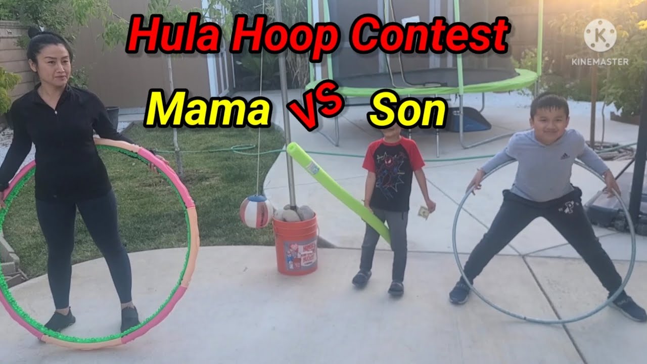 Hula Hoop Contest - YouTube