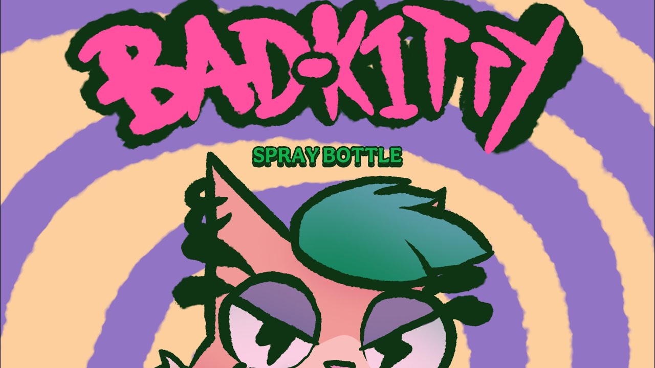LOST ALBUM: “BAD-KITTY: SPRAY BOTTLE- get off the counter (now)” - YouTube