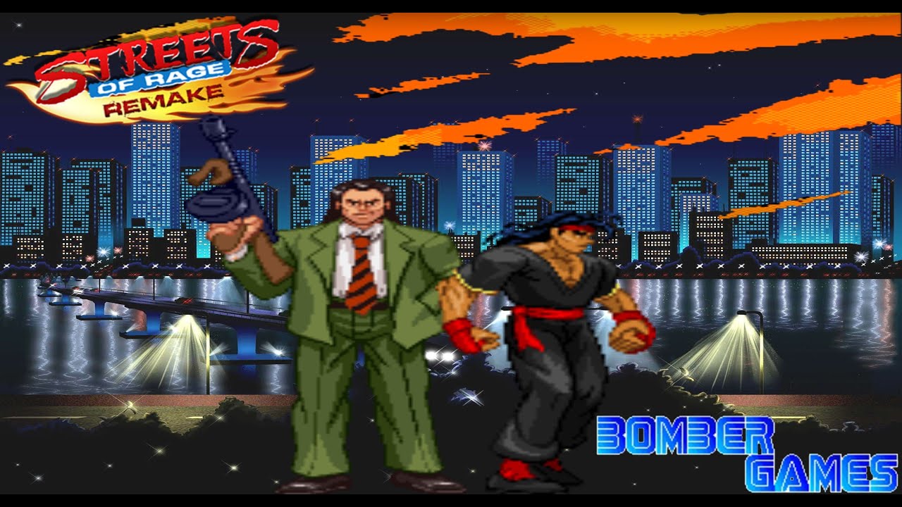 Streets Of Rage Remake v52_rev550 w/Kelly Kel [Part 4] 🎙 - YouTube