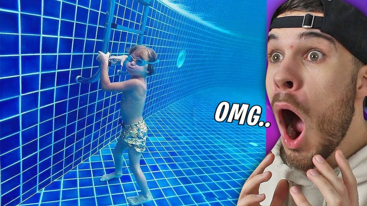 Kind hält 9 Minuten lang die Luft an... - YouTube