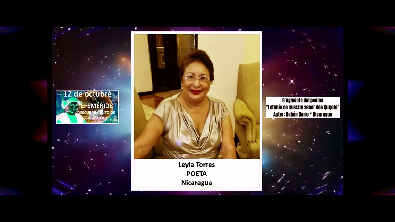 Leyla Torres * Nicaragua. Aporte a la actividad del 12 de octubre ...
