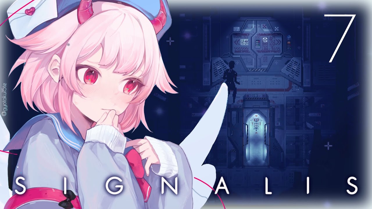 【SIGNALIS || FINAL】gib PROMISE END or... we gib auf :V 💢 - YouTube