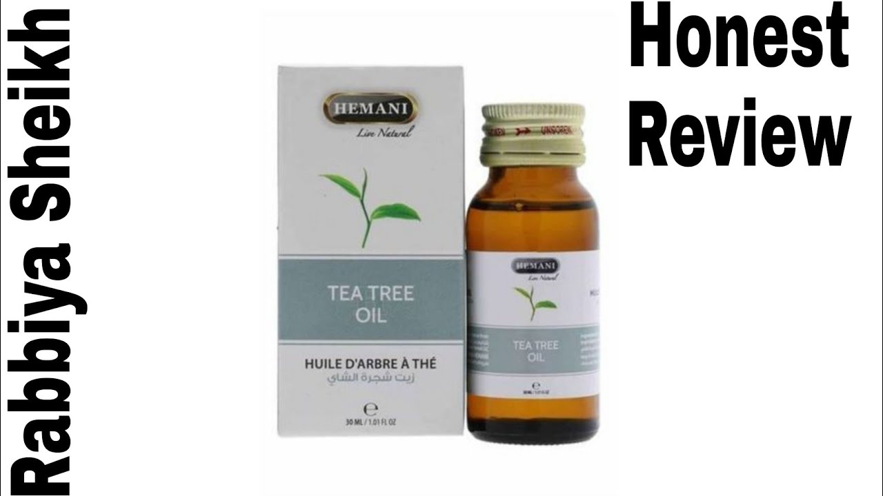 Review of Hemani Tea Tree oil || Solution for Pimples ???? - YouTube