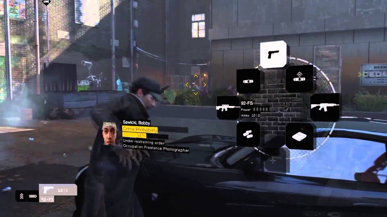 Watch_Dogs - Open World Gameplay Premiere - YouTube