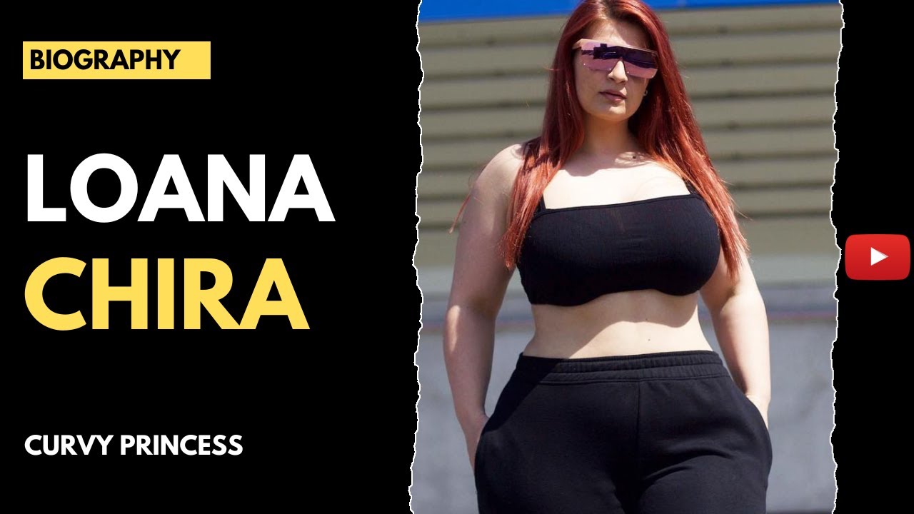 Loana Chira - Curvy Bikini Model - YouTube