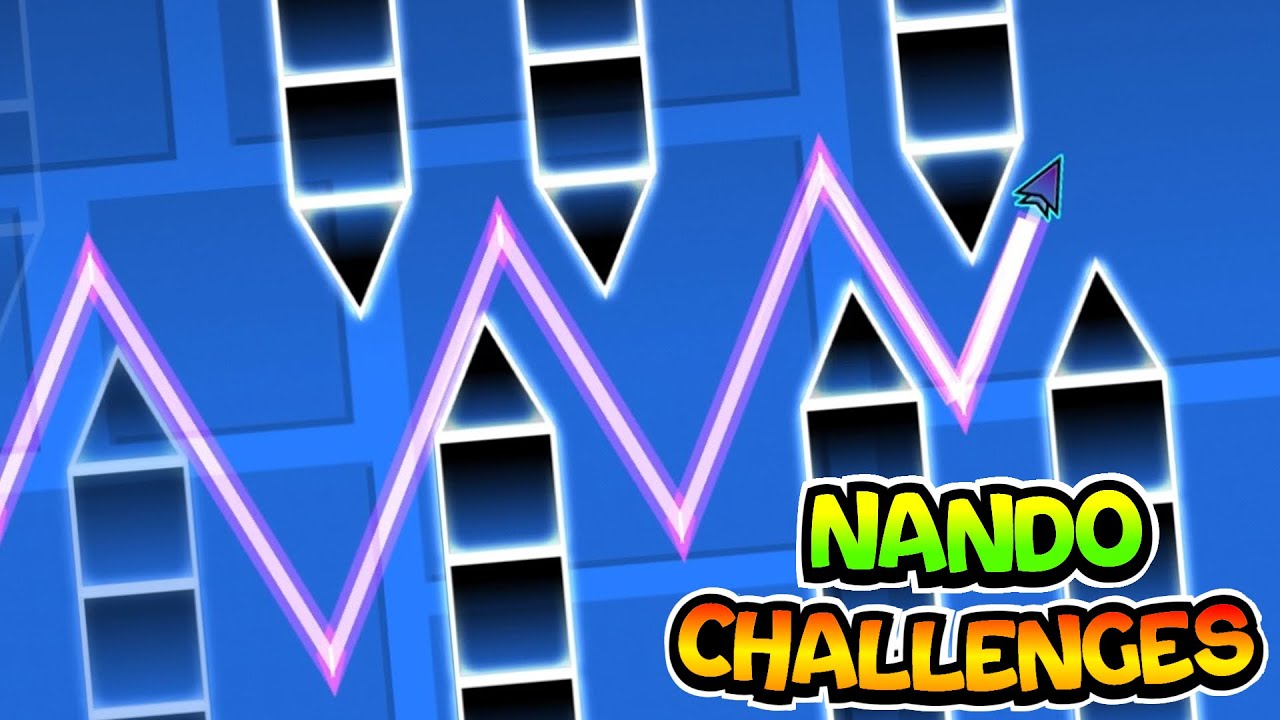 !!!NANDO CHALLENGES DESPUÉS DE UN AÑO!!! | Geometry Dash 2.11 - YouTube