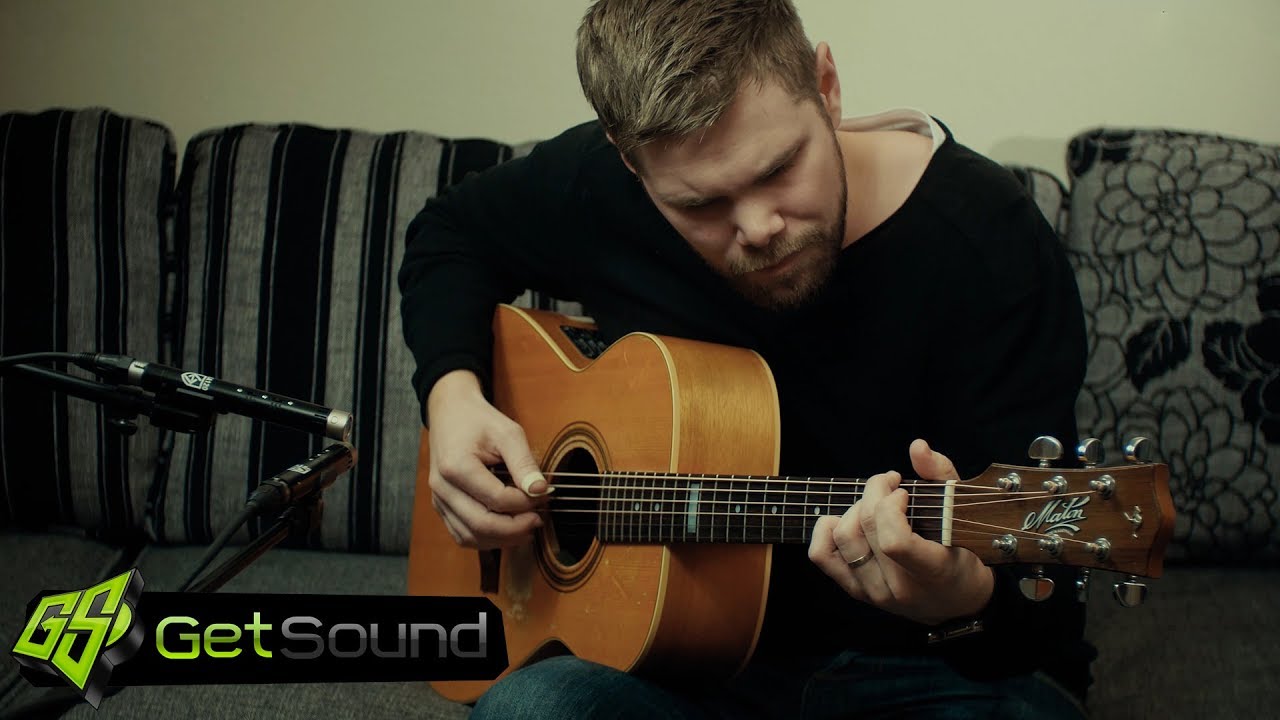 Emil Ernebro — Lauten Audio LA-120 Series Black Test - YouTube