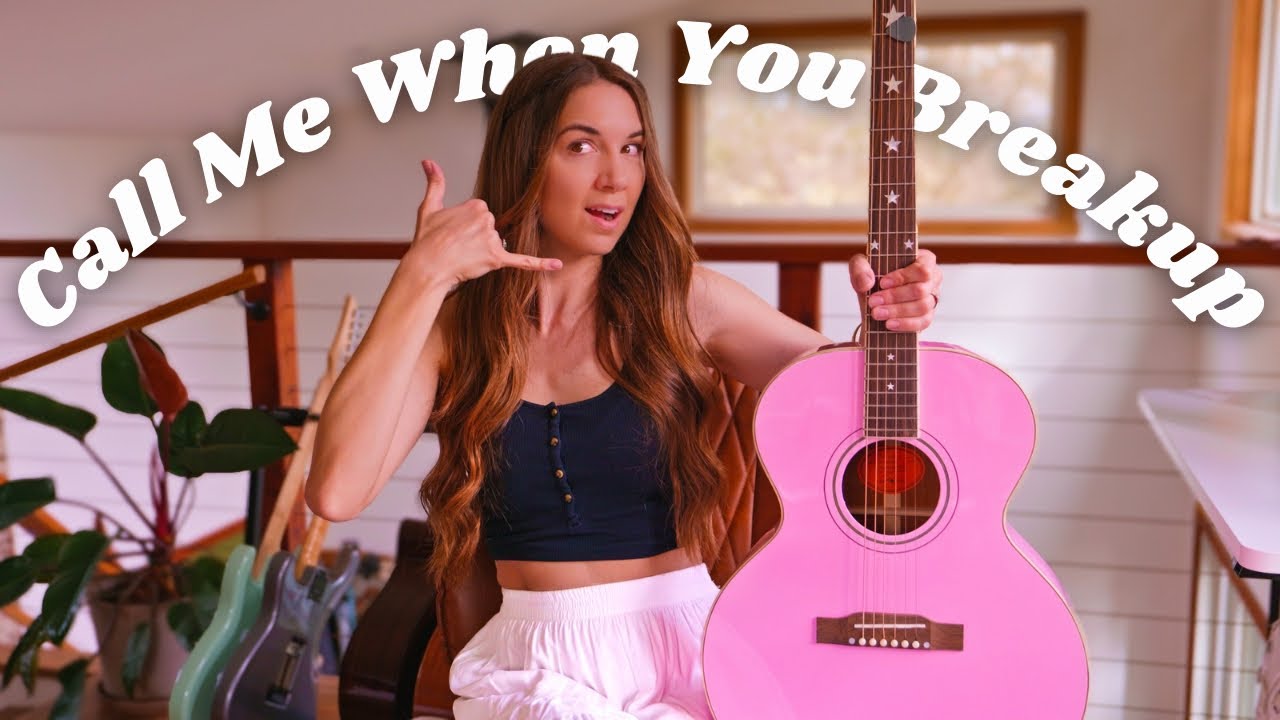 Call Me When You Break Up 📞 Selena Gomez | Guitar Chords + Tutorial ft ...