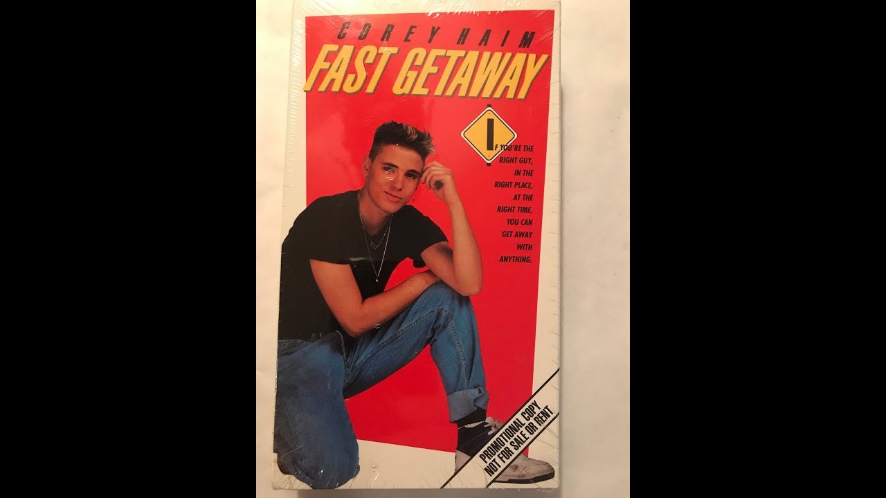 Opening to Fast Getaway (1991) - Screener VHS - YouTube