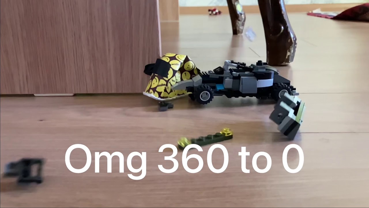 🌟LEGO F1 SLOW MOTION CRASHES🌟 - YouTube