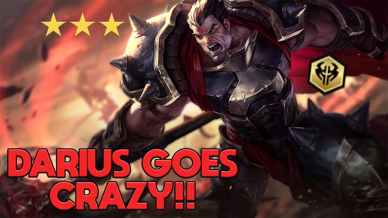 THE MOST INSANE GAME I'VE EVER PLAYED!! DARIUS DUNKS EVERYTHING!! Noxus 6 - TFT Set 9 - YouTube