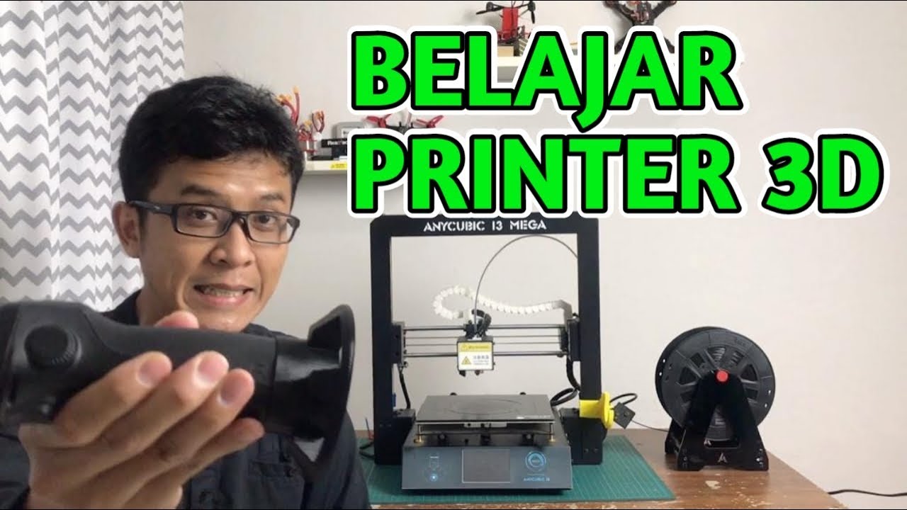 Tutorial Menggunakan Printer 3D - YouTube