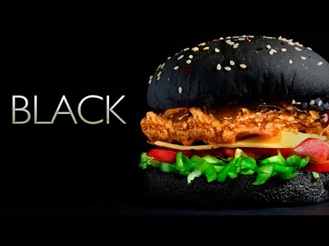 KFC Zinger Black Burger TV Commercial 2016 - YouTube