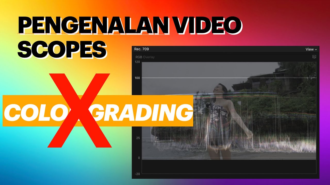 COLOR GRADING WAJIB BELAJAR SCOPES DULU!!! - YouTube
