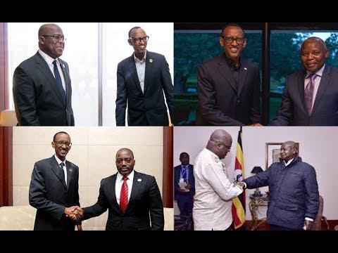 LA BALKANISATION DE LA RDC FELIX TSHISEKEDI ET KAMERHE COMPLICE ...