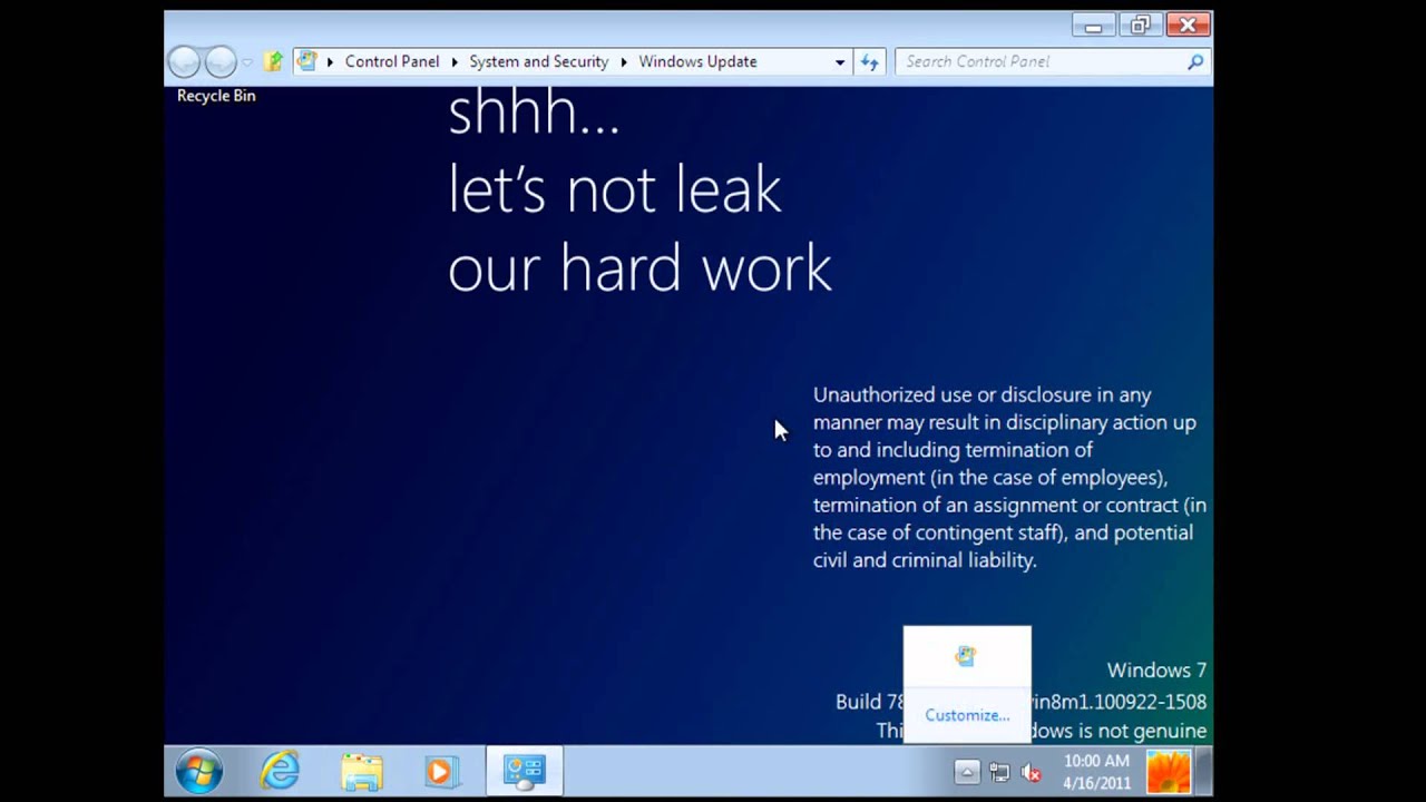 Installing Windows 8 Build 7850 + Review windows 8 - YouTube