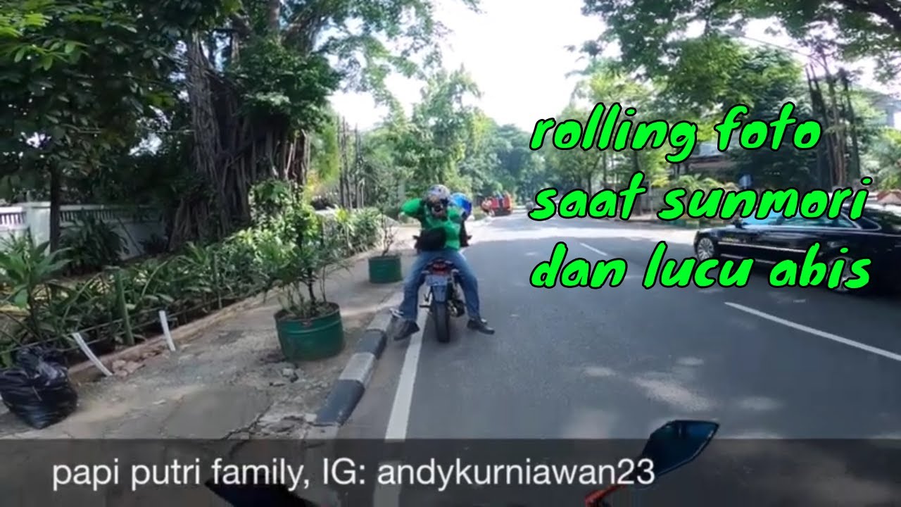 kawasaki ninja rr 150 morning ride | rolling foto saat sunmori - YouTube