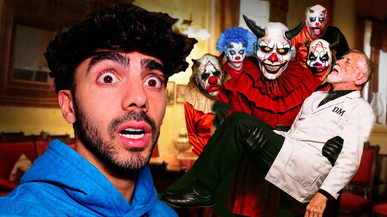 FEDE VIGEVANI FUIMOS AL CASTILLO DE ALFA EN VIVO! - YouTube