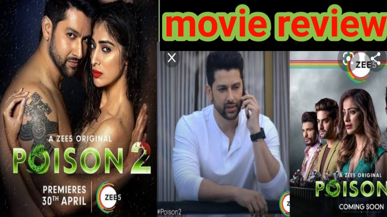 Poison 2 | movie review | Aftab Shivdasani | Raai Lakshmi | ZEE5 ...