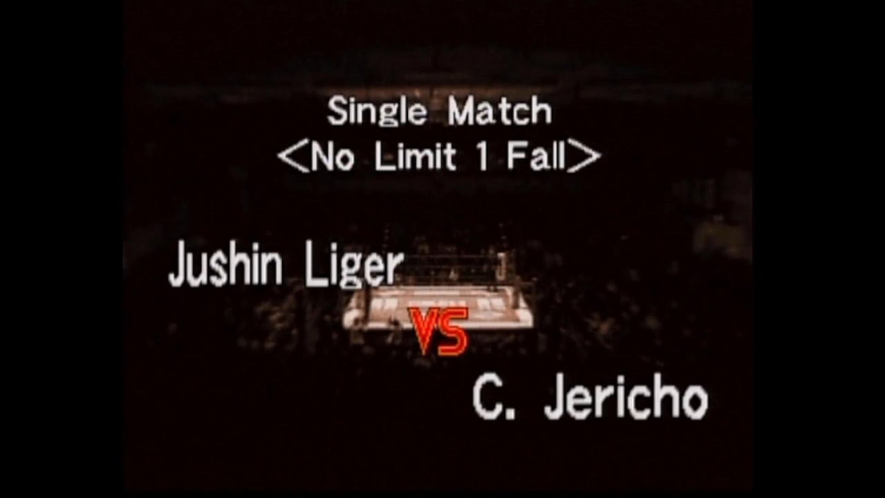 VPW2 Freem Edition - Jushin Thunder Liger vs. Chris Jericho (N64) - YouTube