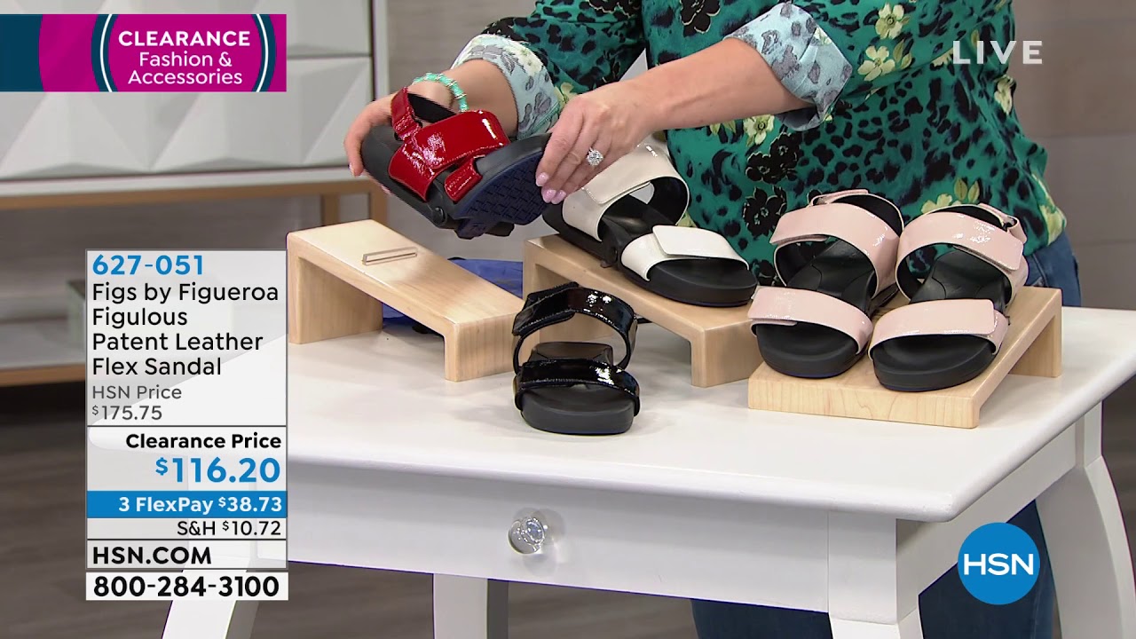 Figs by Figueroa Figulous Crinkled Patent Leather Flex S... - YouTube